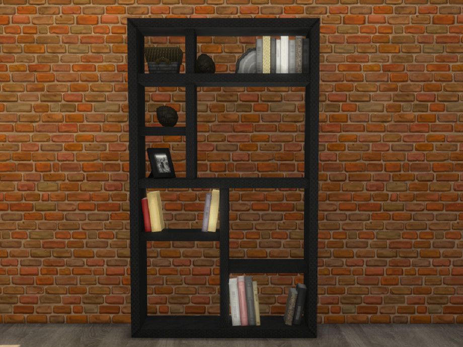 The Sims Resource | City Living Bookcase
