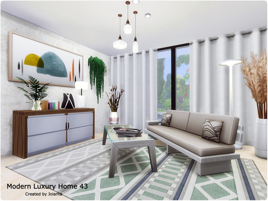 The Sims Resource | Modern Luxury Home 43