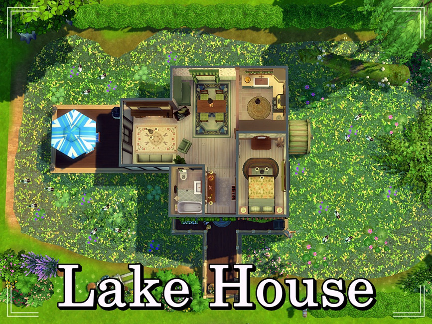The Sims Resource - Lake House