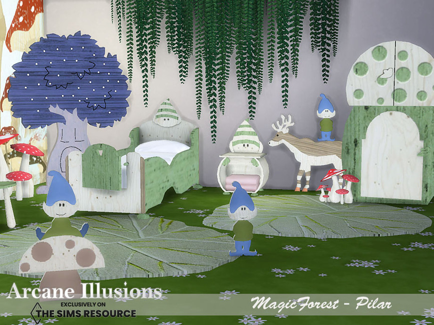 The Sims Resource - Arcane Illusions Magic Forest