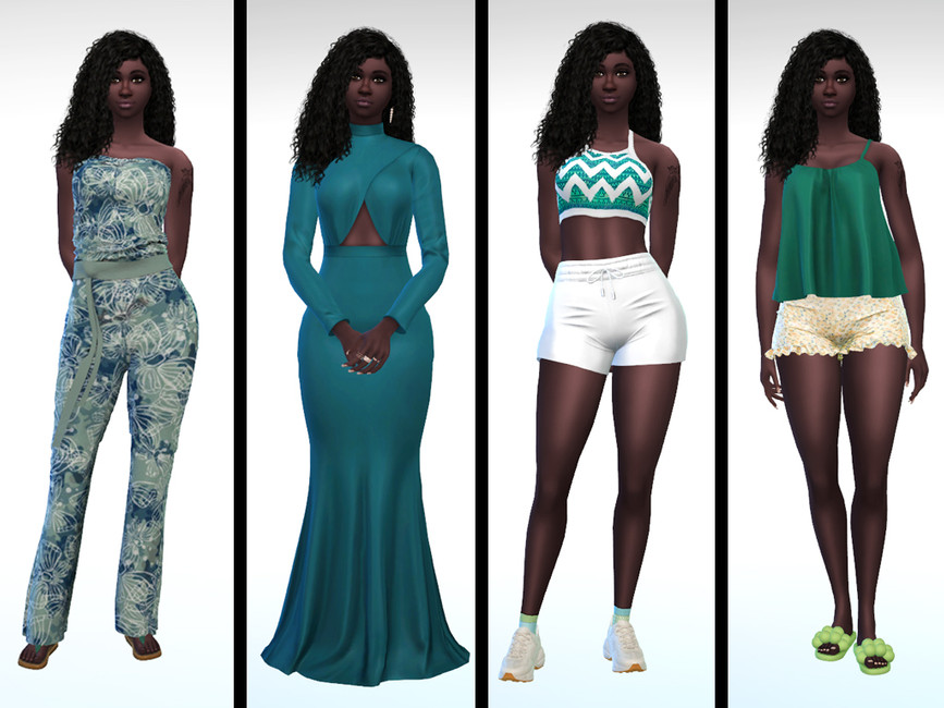 The Sims Resource - Tiffany Price