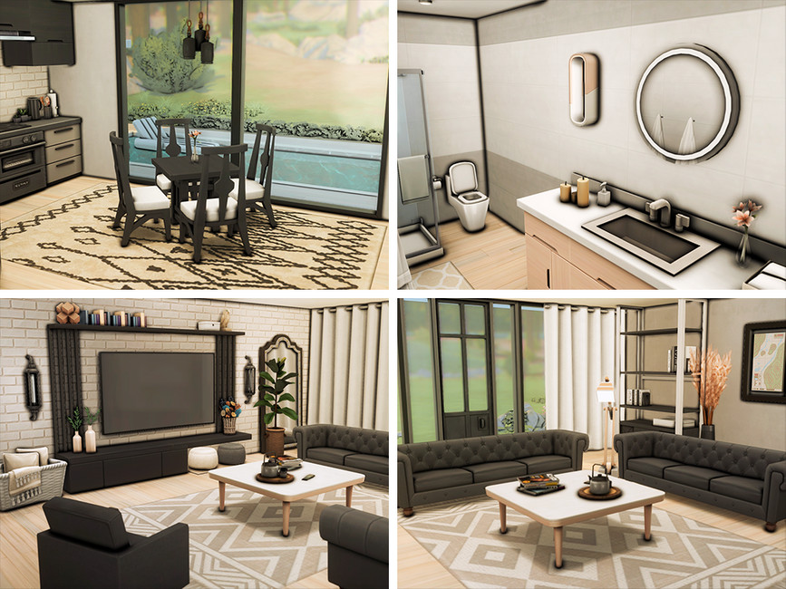 The Sims Resource - Double A-Frame