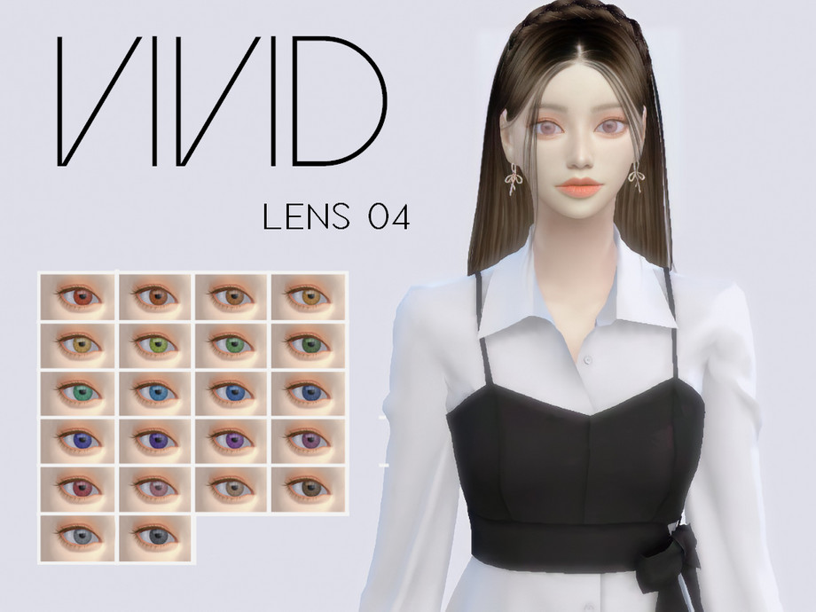 The Sims Resource | Lens 04 - Vivid