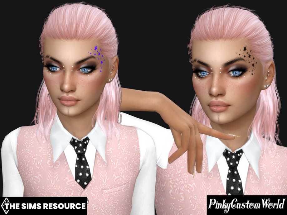 The Sims Resource | Face Tattoo N1