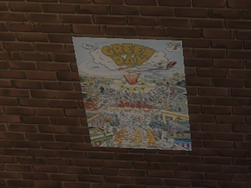 The Sims Resource - Band Posters Part 1