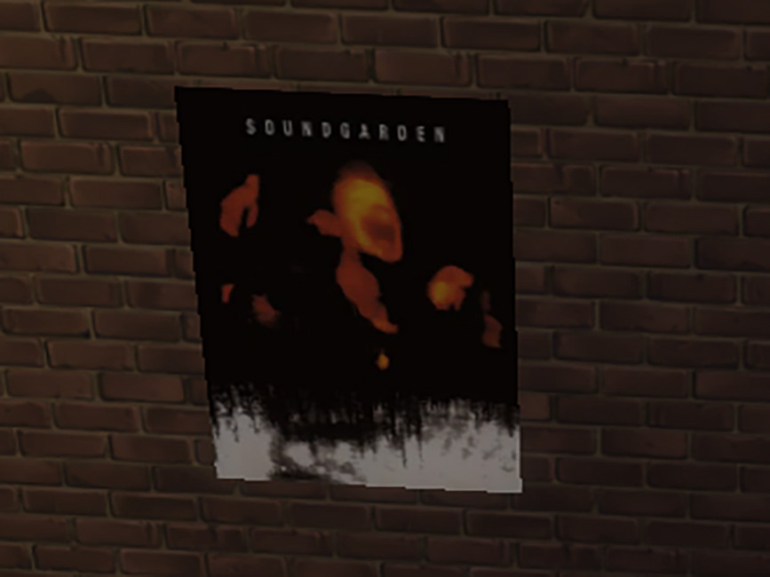 The Sims Resource - Band Posters Part 1