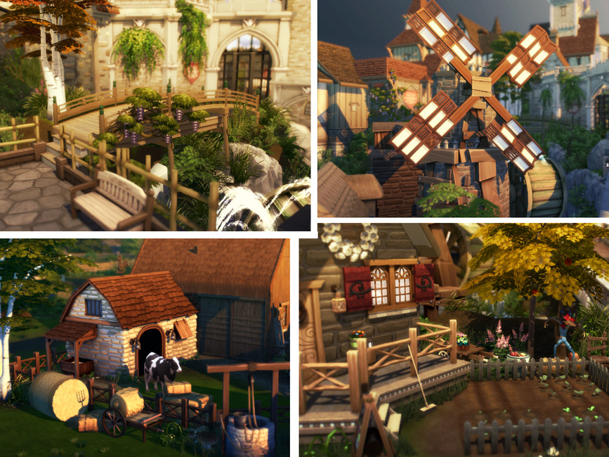 The Sims Resource - Old Henford Medieval Town
