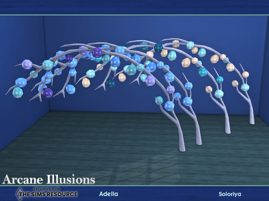 The Sims Resource - Arcane Illusions - Adella. Arch Tree with Balloons