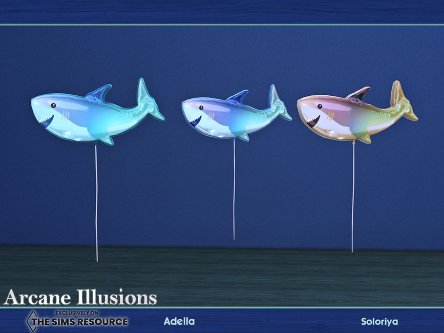 The Sims Resource - Arcane Illusions - Adella. Shark