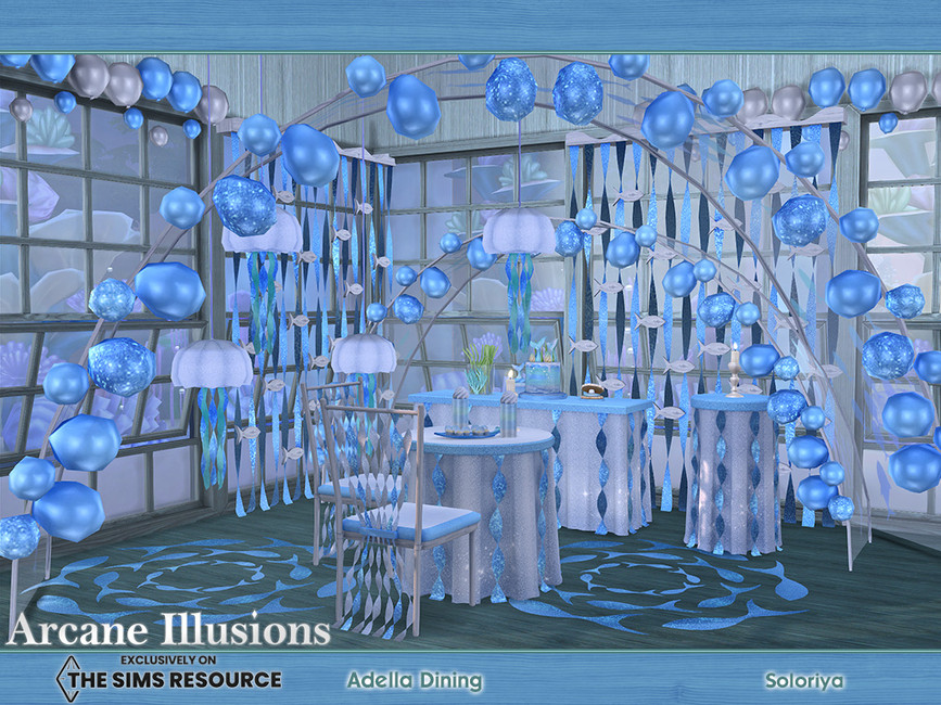 The Sims Resource - Arcane Illusions - Adella Dining