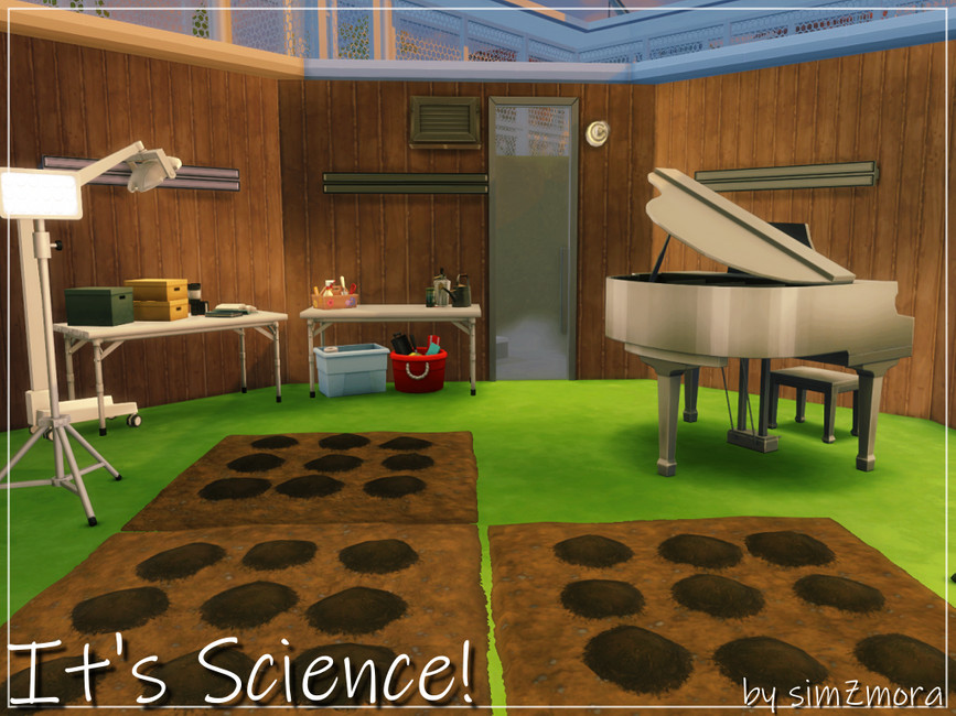 The Sims Resource - It's Science! Lab House | noCC