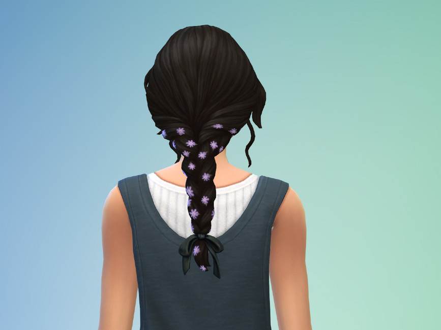 The Sims Resource - Cottage Braid