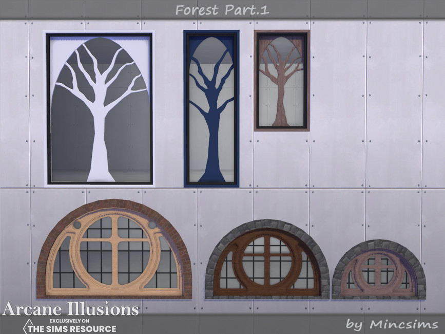 The Sims Resource - Arcane Illusions - Forest Part.1