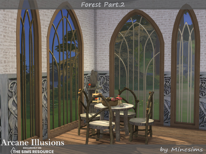 The Sims Resource - Arcane Illusions - Forest Part.2