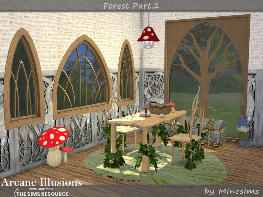 The Sims Resource - Arcane Illusions - Forest Part.2