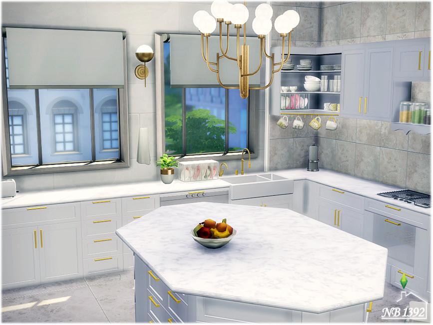 The Sims Resource - Exclusive Kitchen (CC only TSR)