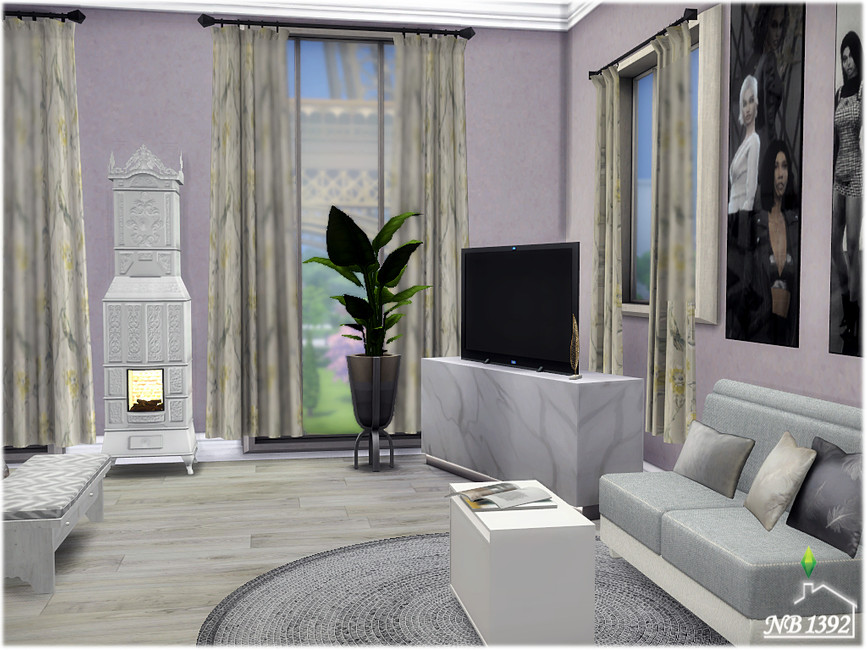 The Sims Resource - Exclusive Bedroom 2 (CC only TSR)