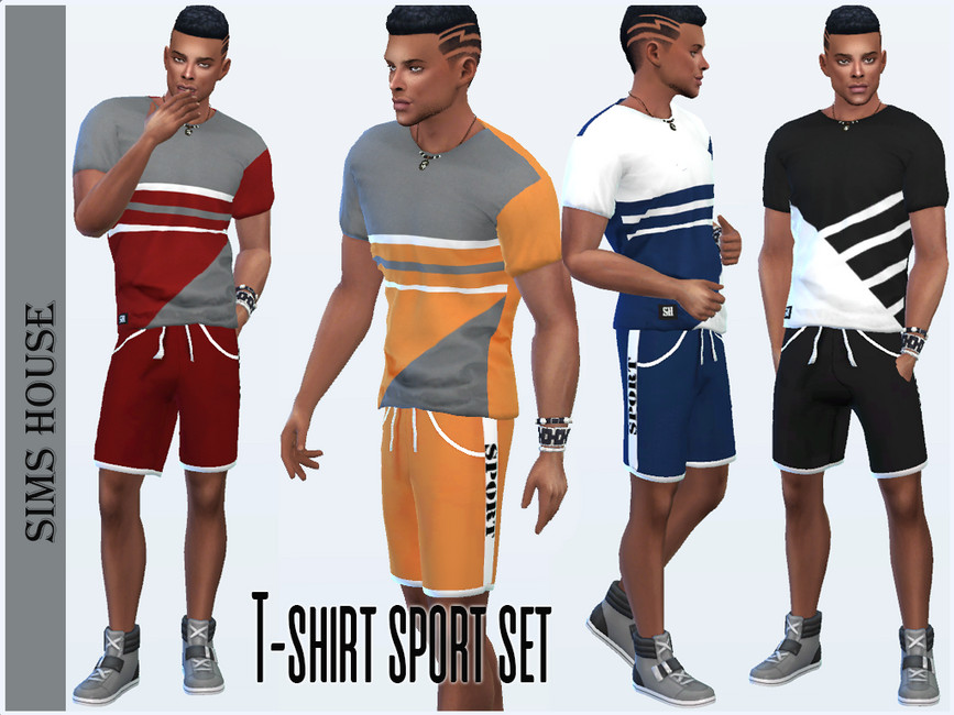 The Sims Resource - Sports shorts set