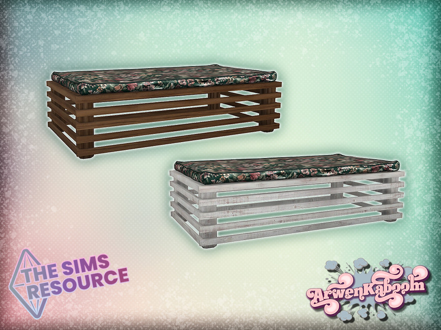 The Sims Resource - Breezic - Ottoman