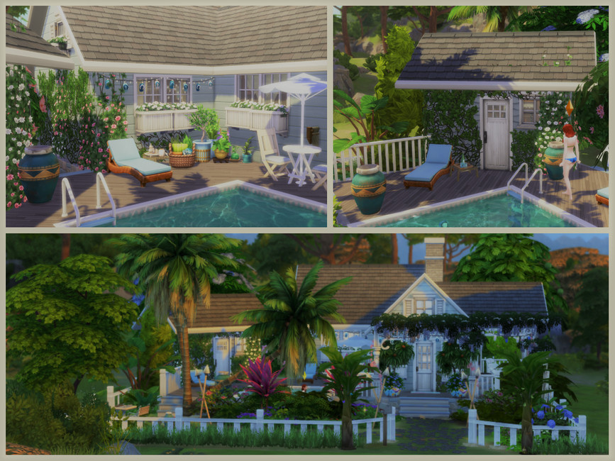 The Sims Resource - Bellevue 20x20 no CC