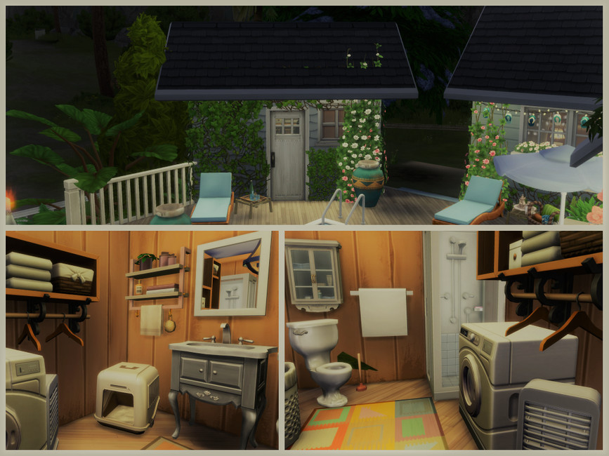 The Sims Resource - Bellevue 20x20 no CC
