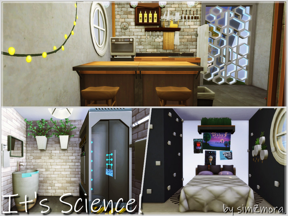 The Sims Resource - It's Science! Lab House | noCC