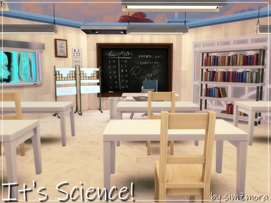 The Sims Resource - It's Science! Lab House | noCC