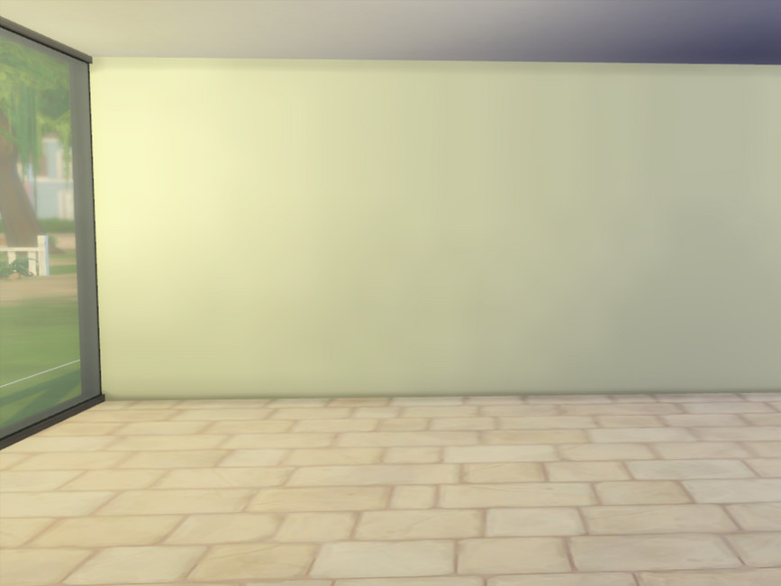 The Sims Resource - Oldschool Plaster Wall