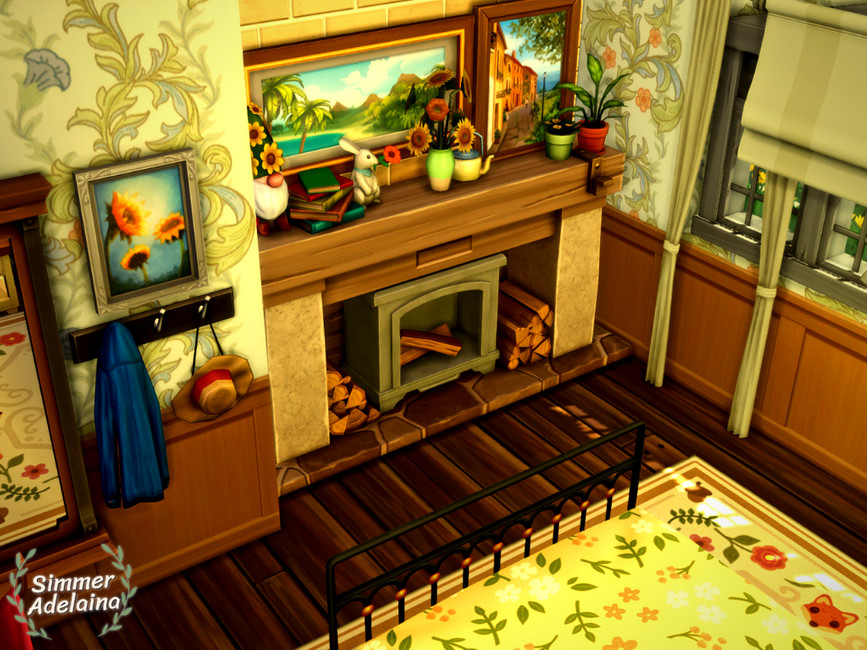 The Sims Resource - Cordelia's Secret Cottage