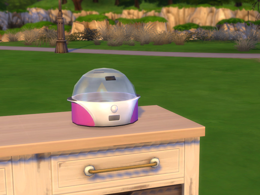 The Sims Resource - popcorn maker recolor