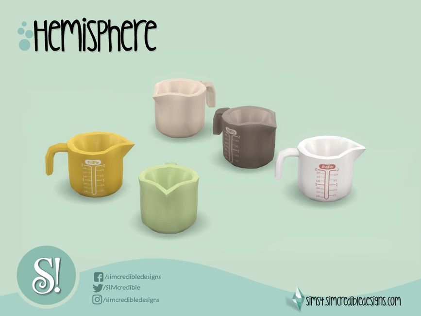 The Sims Resource - Hemisphere measuring jug