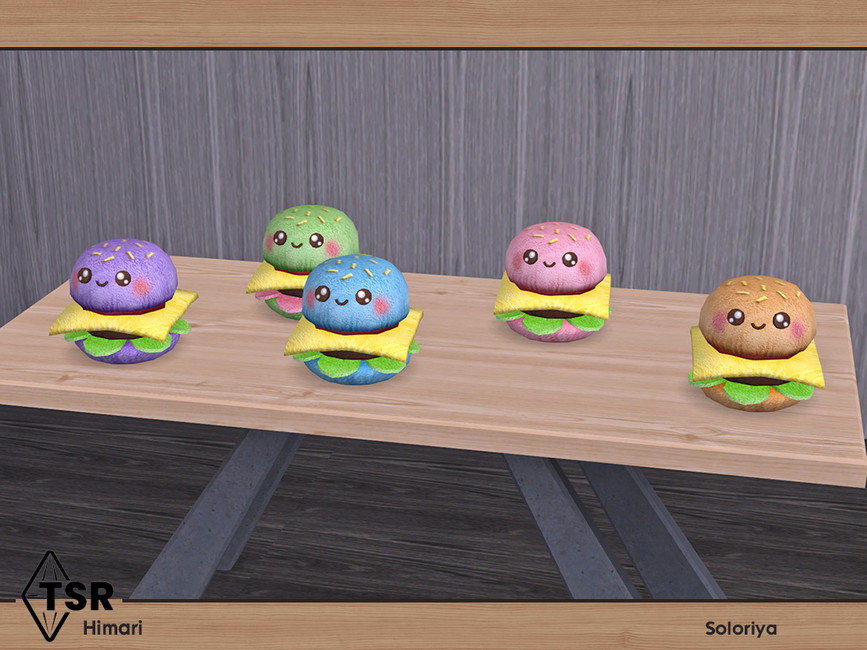 The Sims Resource - Himari. Hamburger
