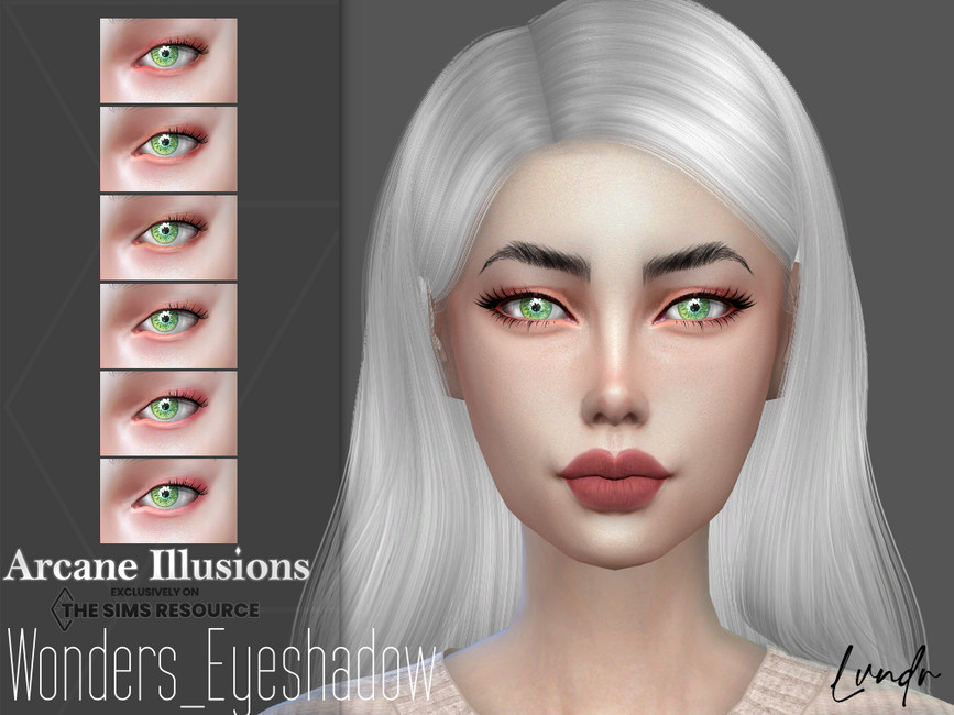 The Sims Resource - Arcane Illusions - Wonders_Eyeshadow