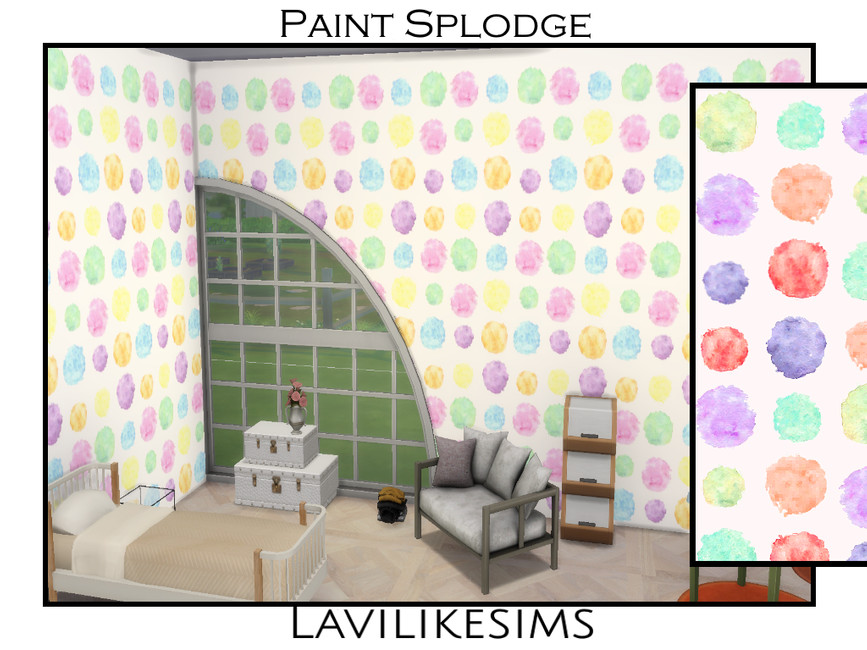 The Sims Resource - Paint Splodges