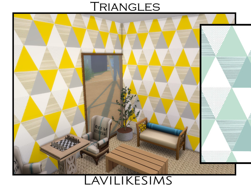 The Sims Resource - Triangles