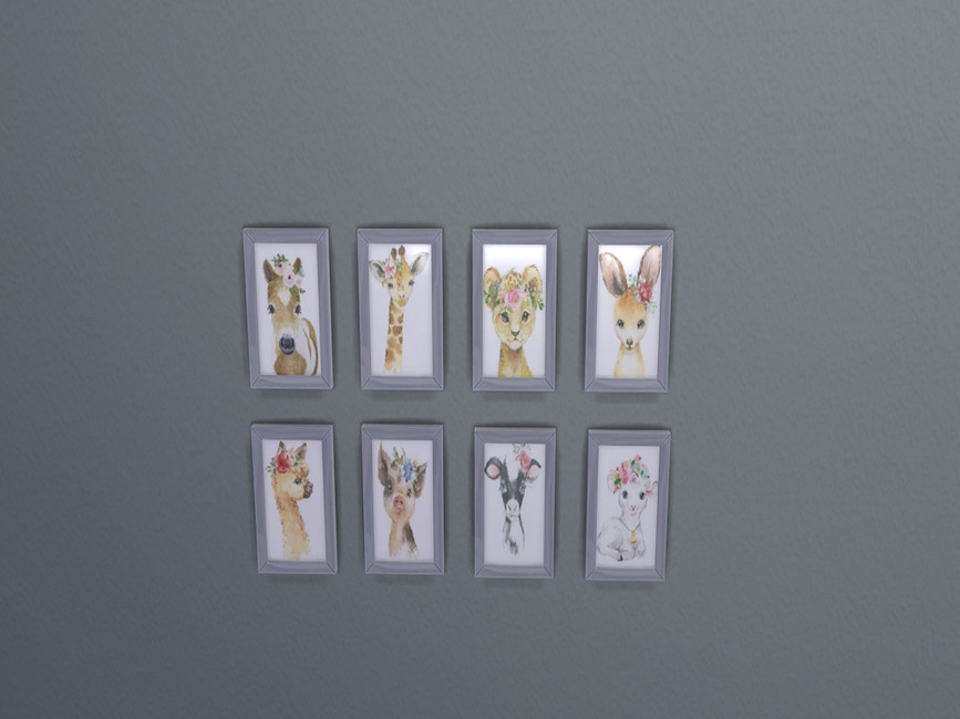 The Sims Resource - Animal set pictures
