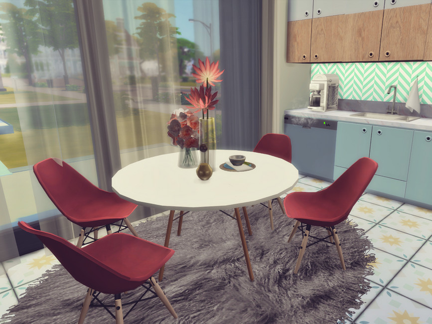 The Sims Resource - Pastella Kitchen- Only TSR CC