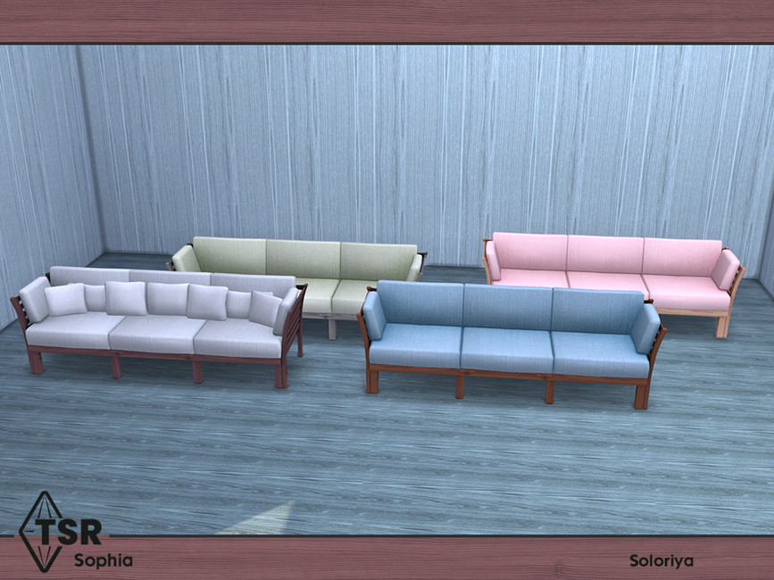 The Sims Resource - Sophia. Sofa