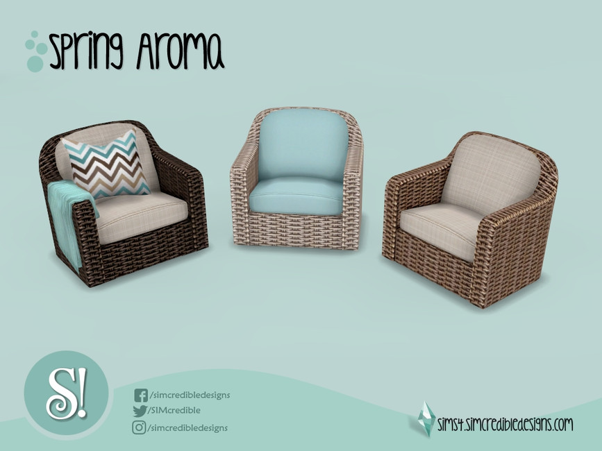 The Sims Resource - Spring Aroma arm chair