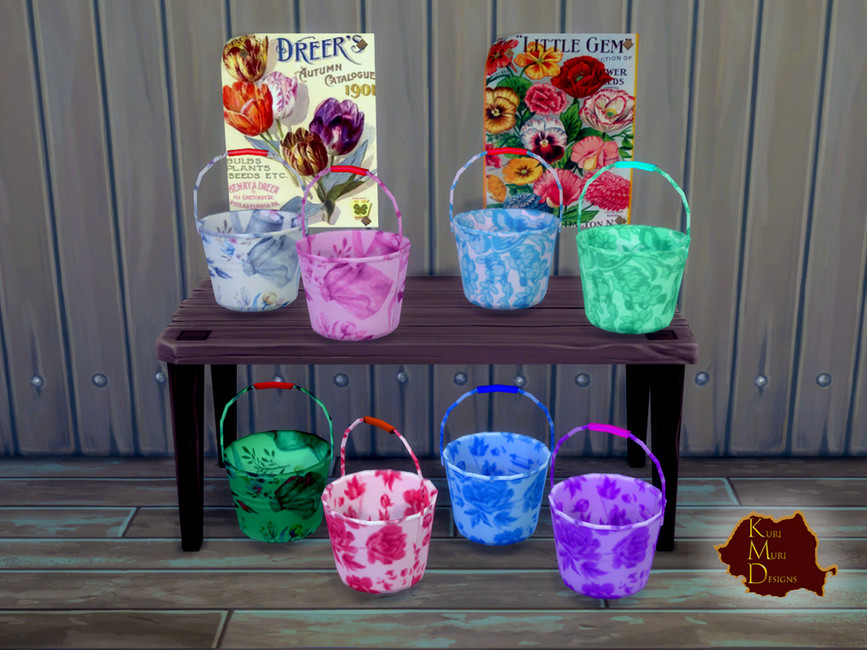 The Sims Resource - Vintage Bucket
