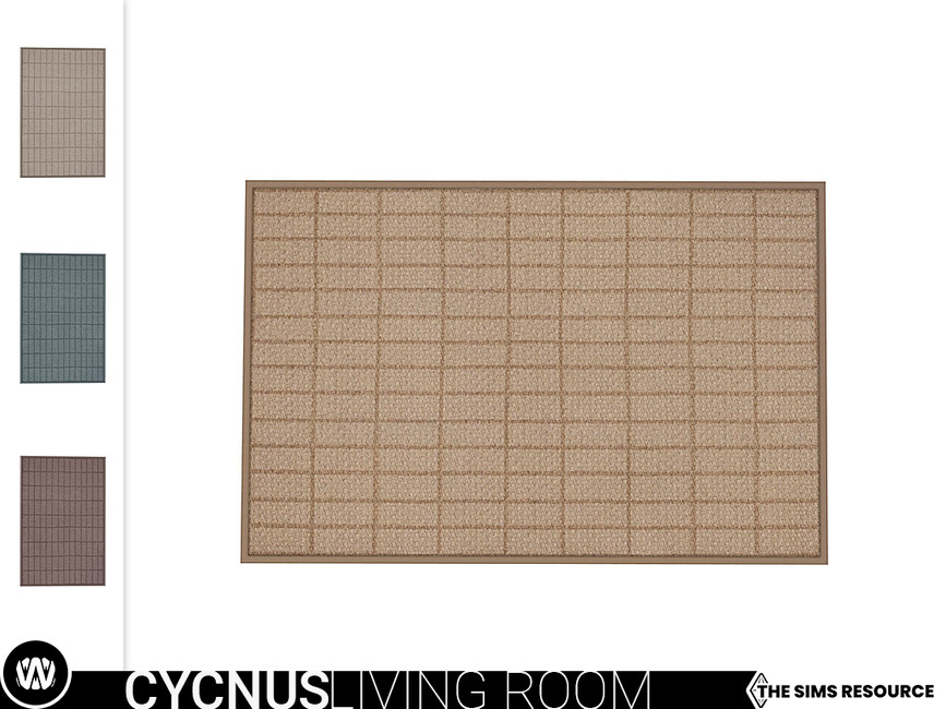 The Sims Resource - Cycnus Rug