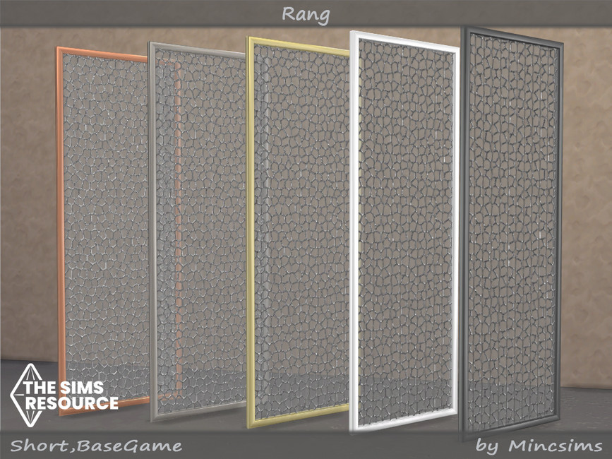 The Sims Resource - Rang Glass Divider Short