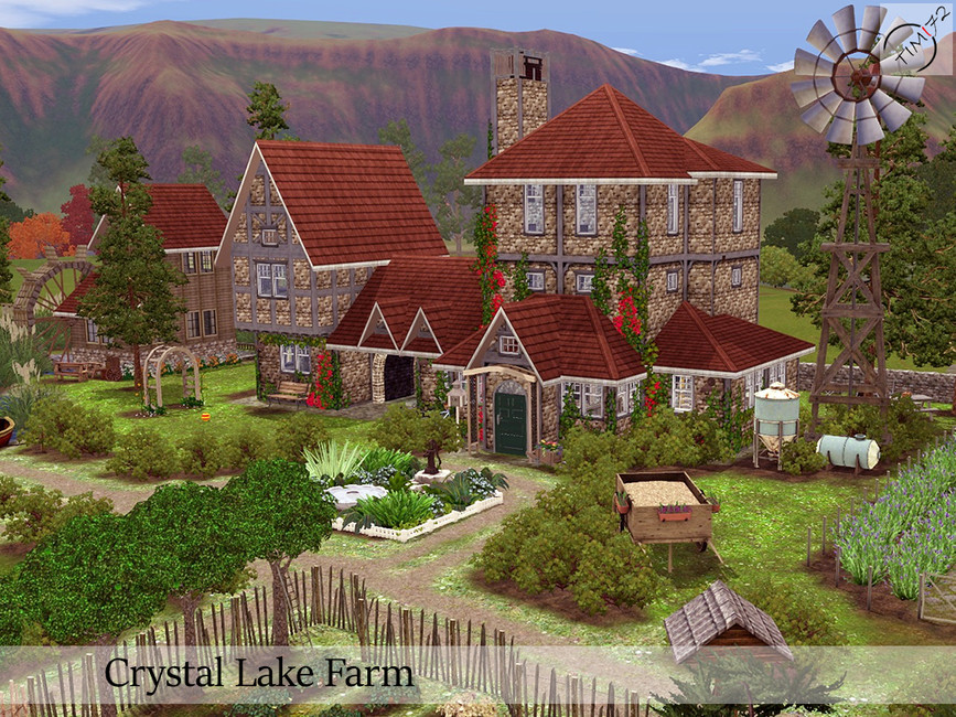 The Sims Resource - Crystal Lake Farm
