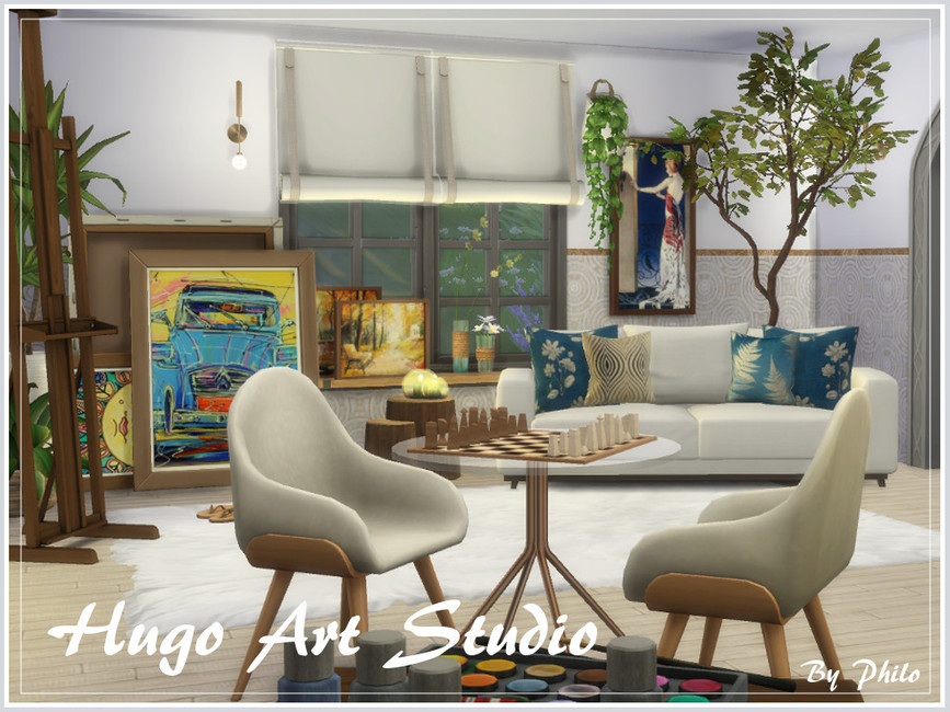 The Sims Resource - Hugo Art Studio