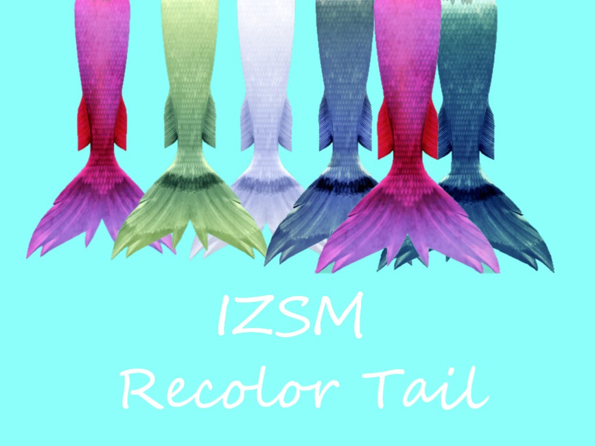 The Sims Resource - IZSM Tail Recolor