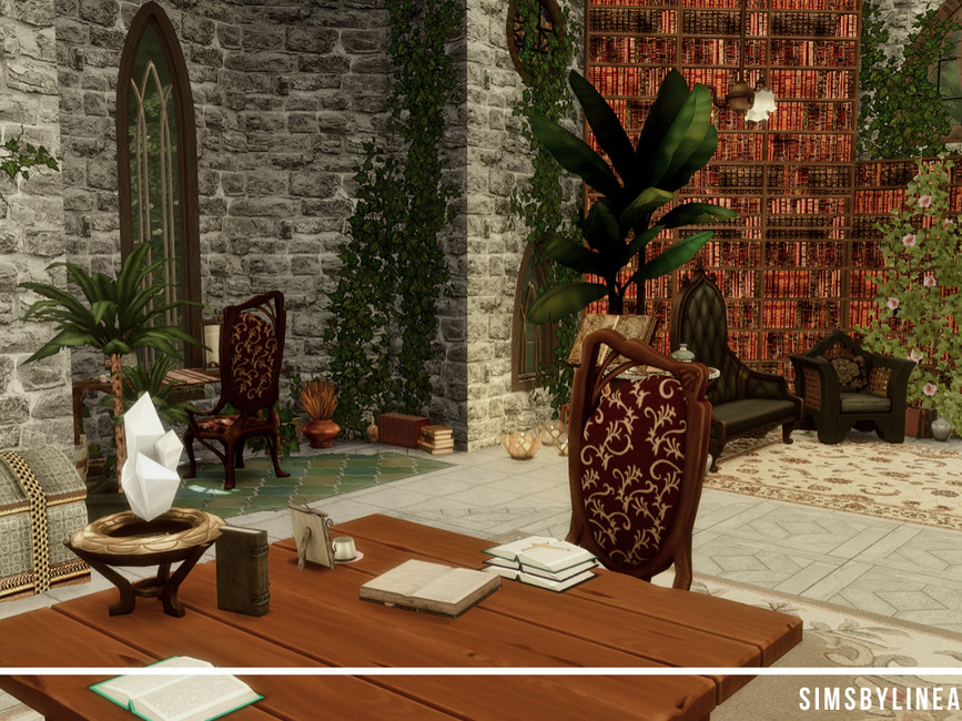 The Sims Resource - Arcane Illusions - Mystical Library