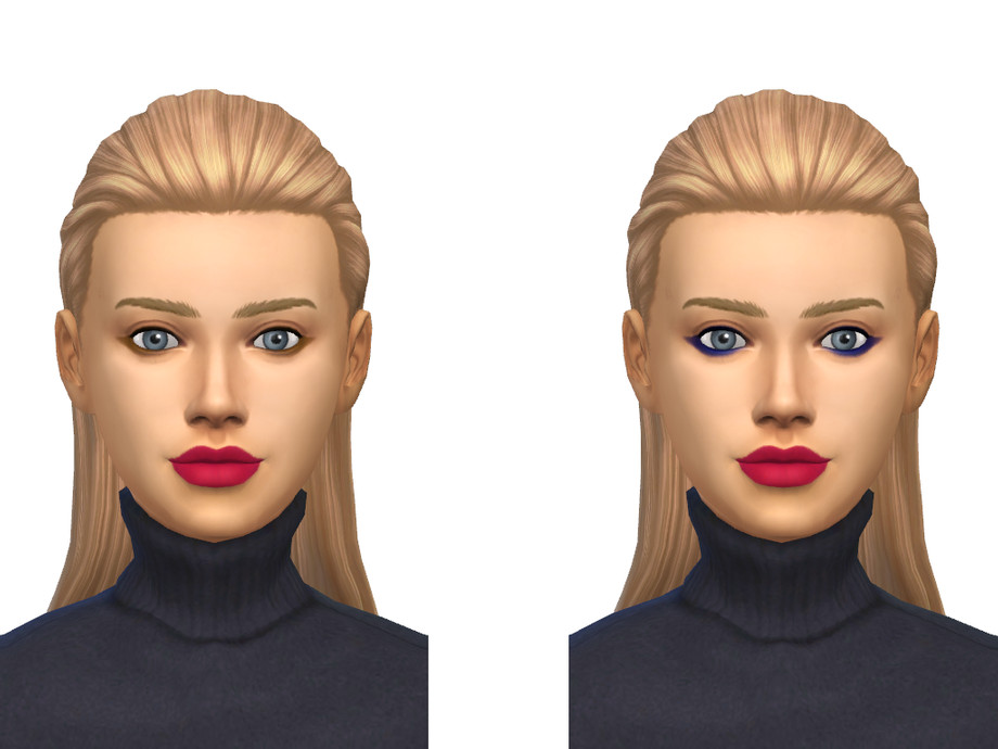 The Sims Resource | Upside-Down Eyeshadow