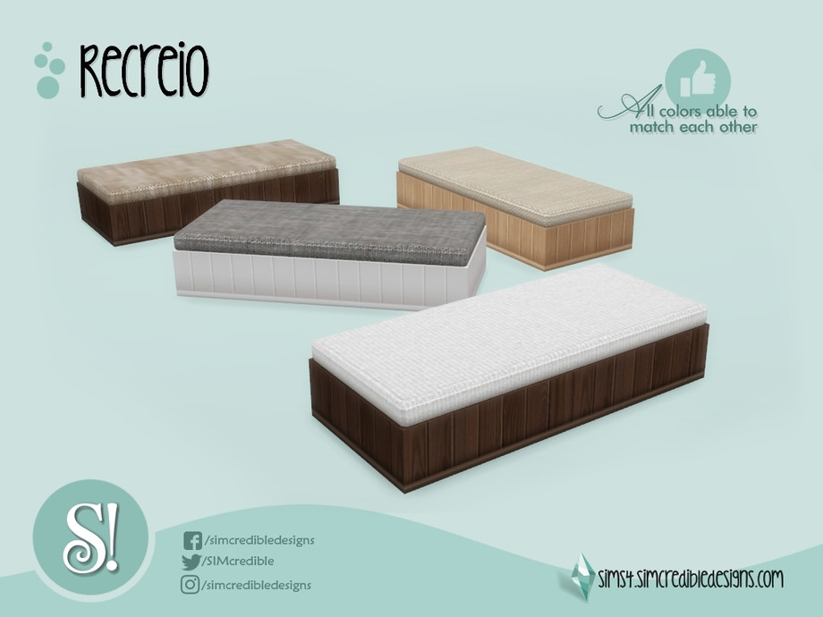 The Sims Resource - Recreio daybed