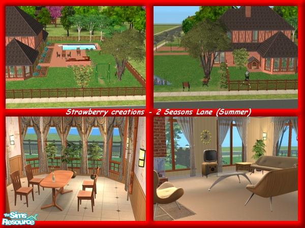The Sims Resource - 2 Seasons Lane - Summer