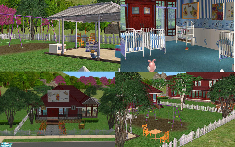 The Sims Resource | Spunky's Day Care Center